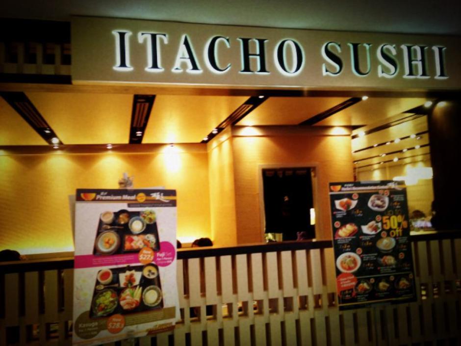 Food Review: Itacho Sushi – The Ranting Panda