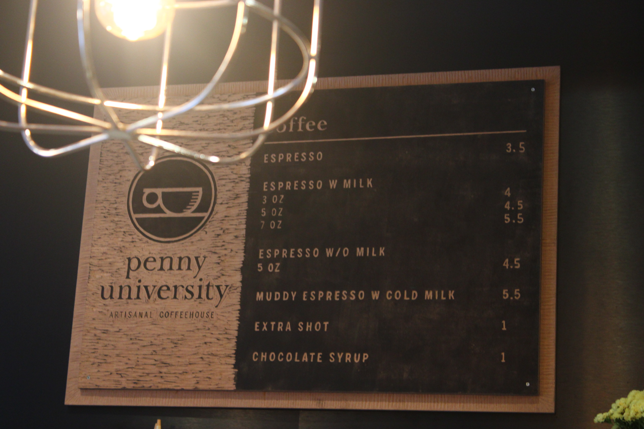 Food Review: Penny University | Coffee for the serious drinker – The ...