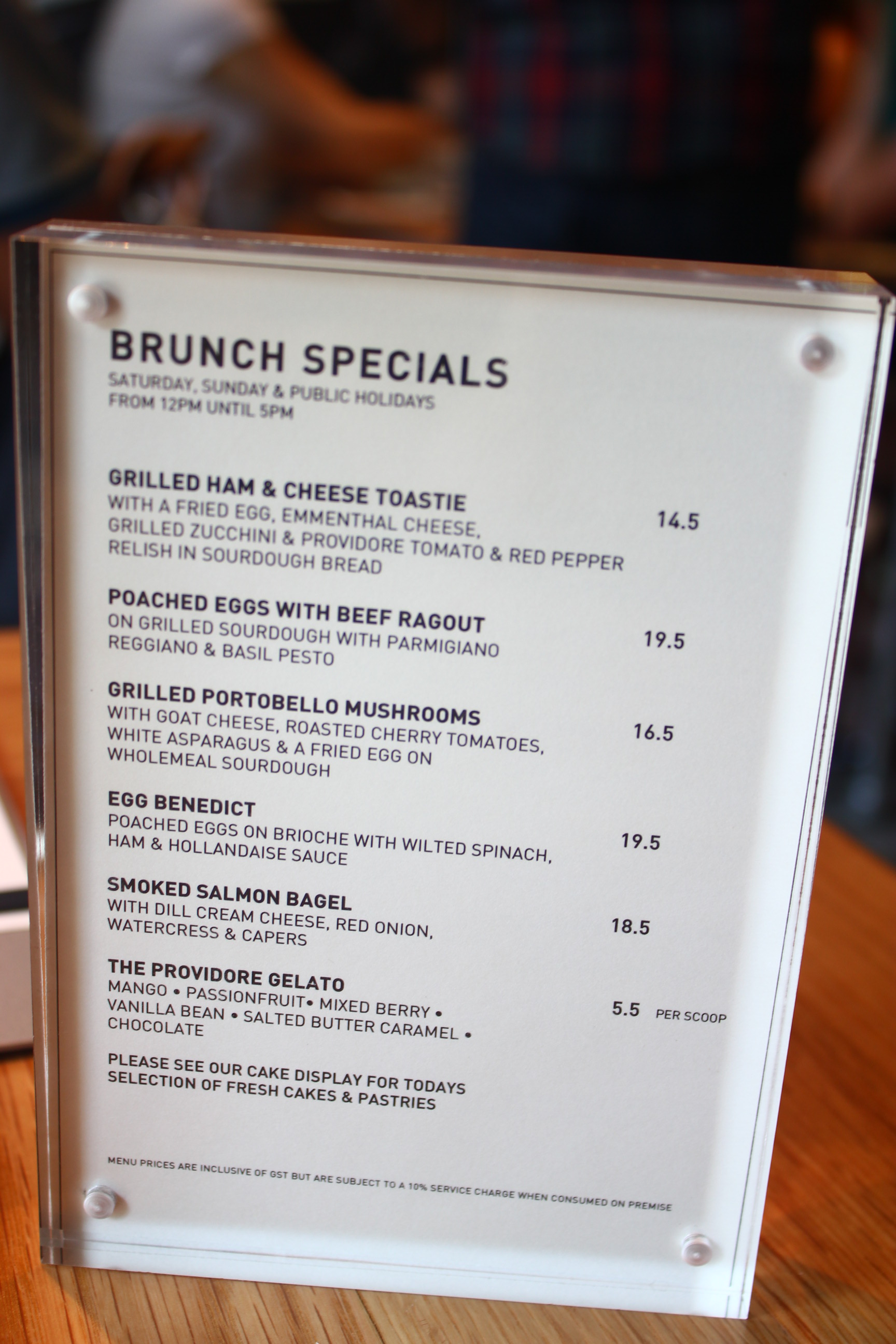 Food Review: The Providore | Cafe in the heart of Orchard Road – The ...