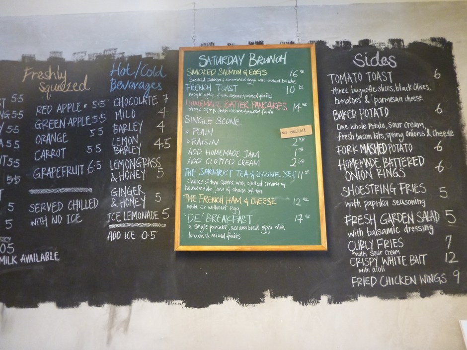 Food Review: SPR MRKT at Mccallum Street | Cosy cafe in the heart of ...