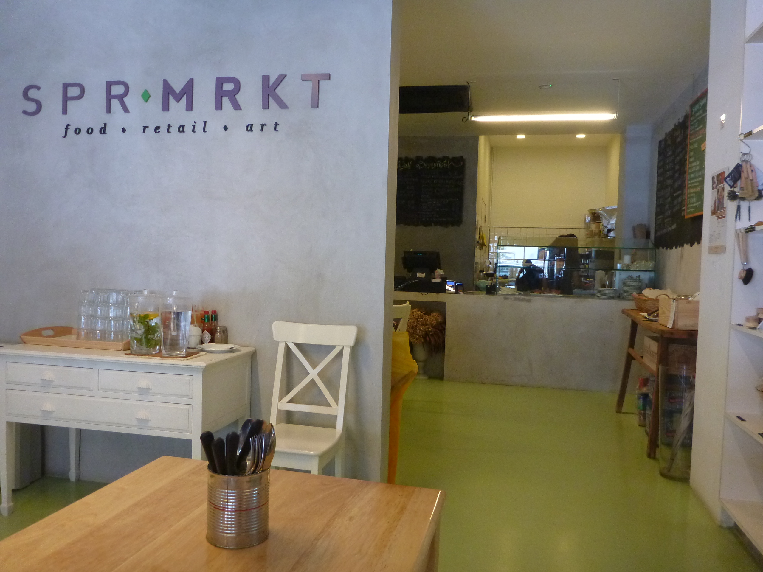 Food Review: SPR MRKT at Mccallum Street | Cosy cafe in the heart of ...