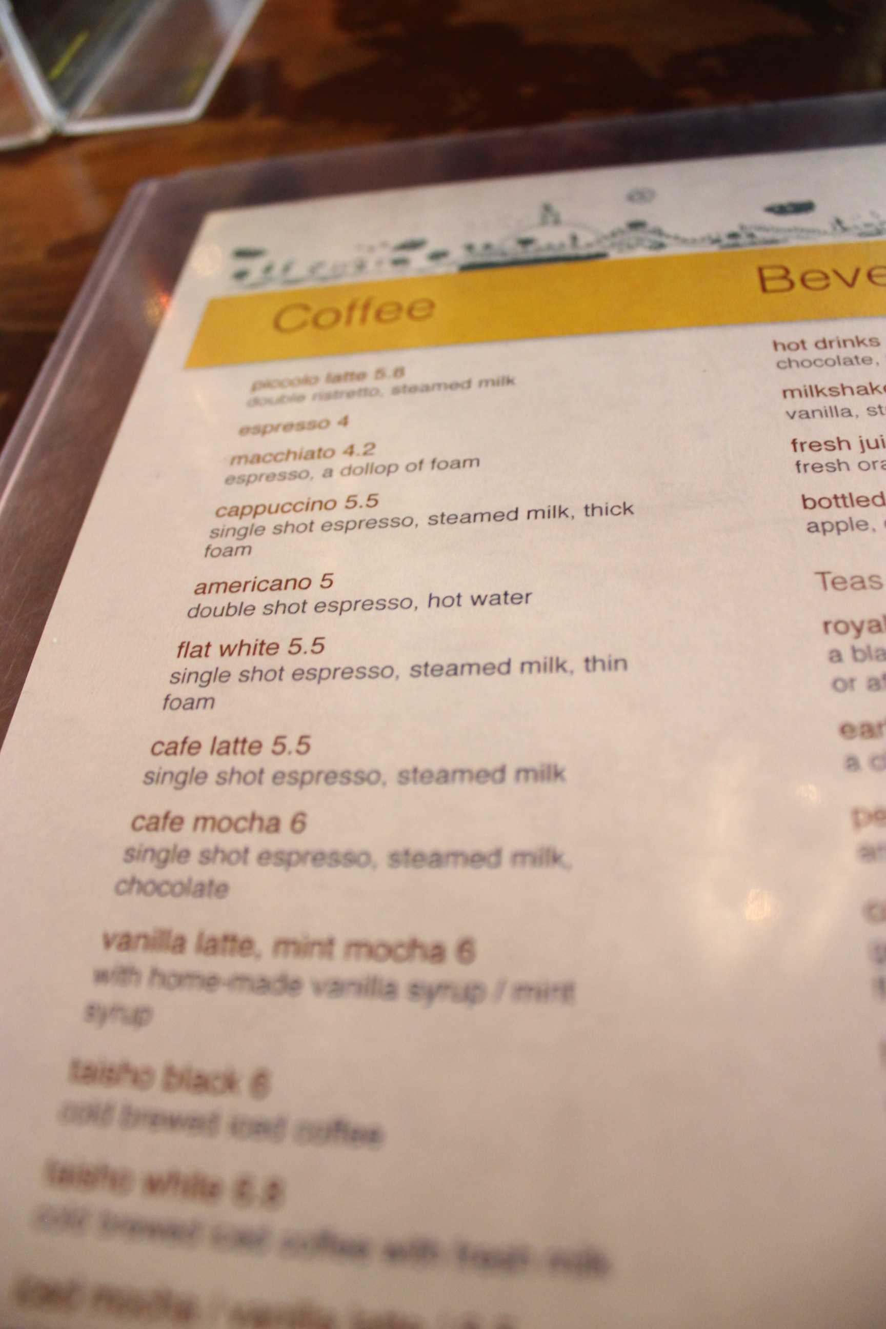 Food Review: Oriole Cafe & Bar – The Ranting Panda