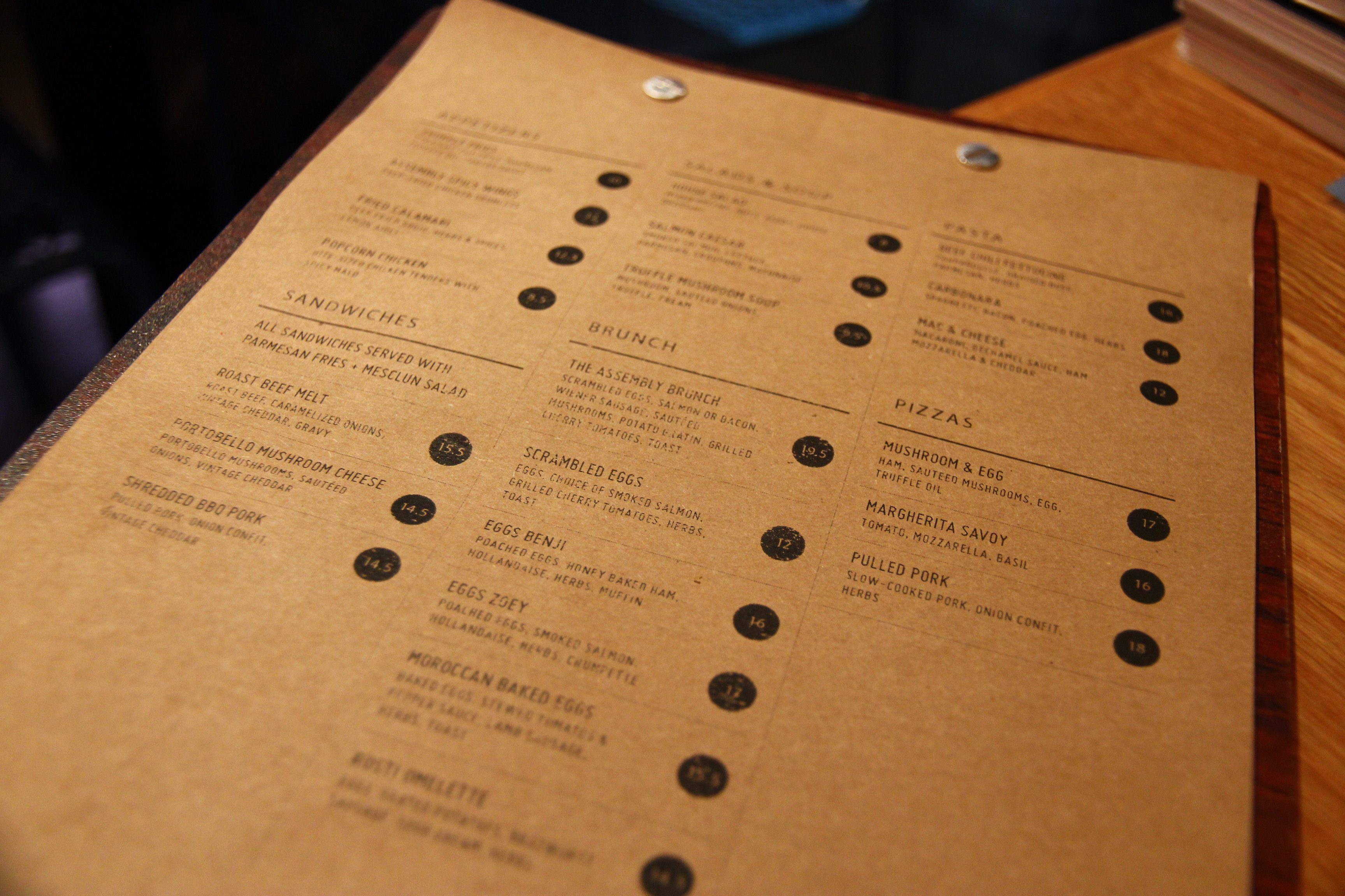 Food Review: The Assembly Ground | Finally a cafe at The Cathay – The ...