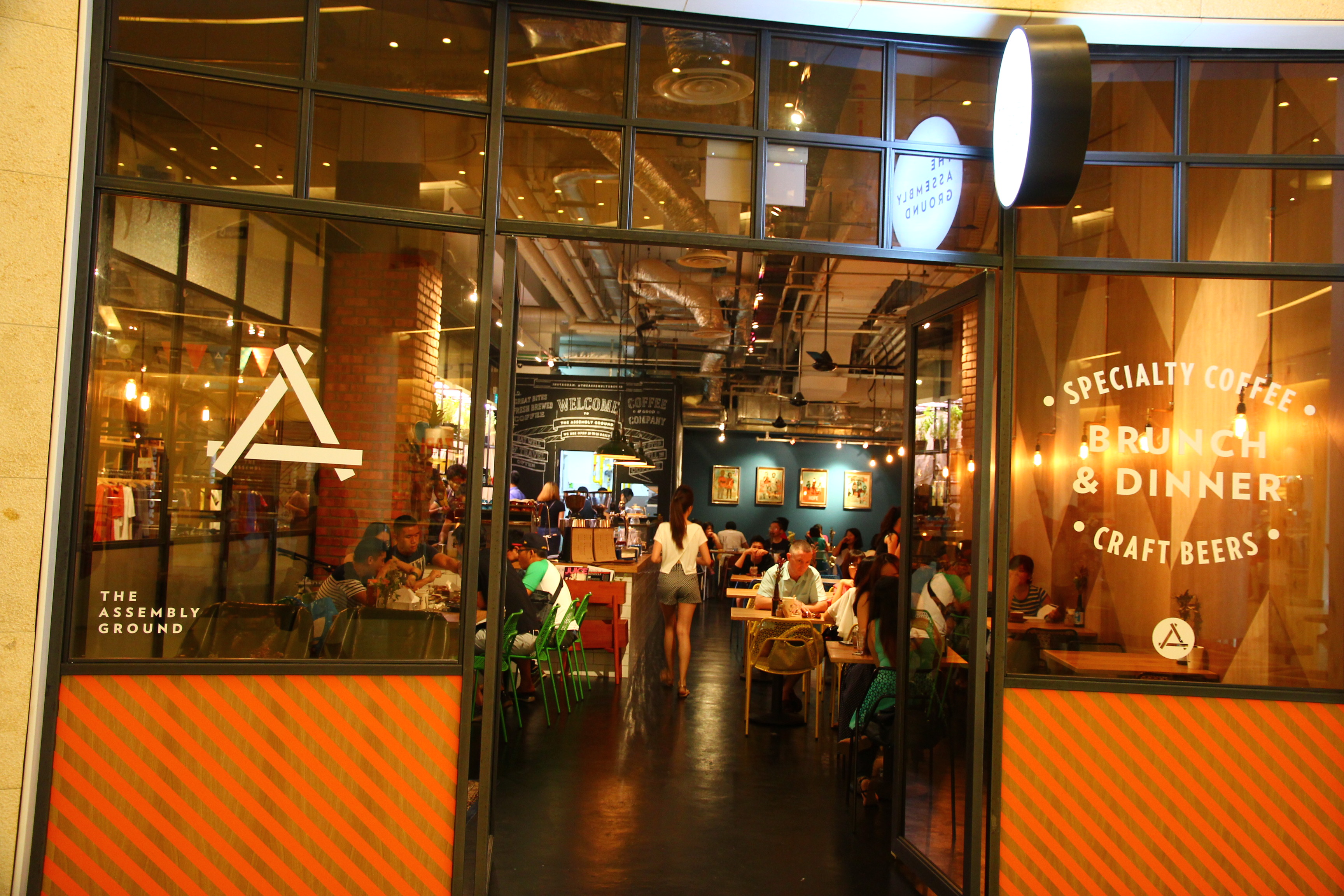 Food Review: The Assembly Ground | Finally a cafe at The Cathay – The ...