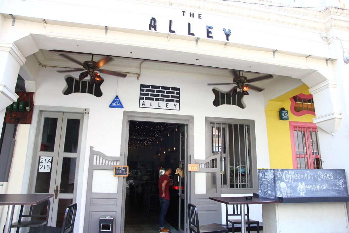 Food Review: The Alley Cafe | Decent cafe along Keong Saik Road [Closed ...