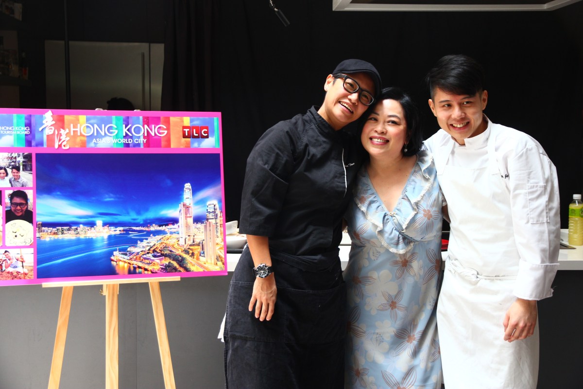 Snippets: My Taste of Hong Kong – An Exclusive Interview with Celebrity Michelle Loo, Chef Shen ...