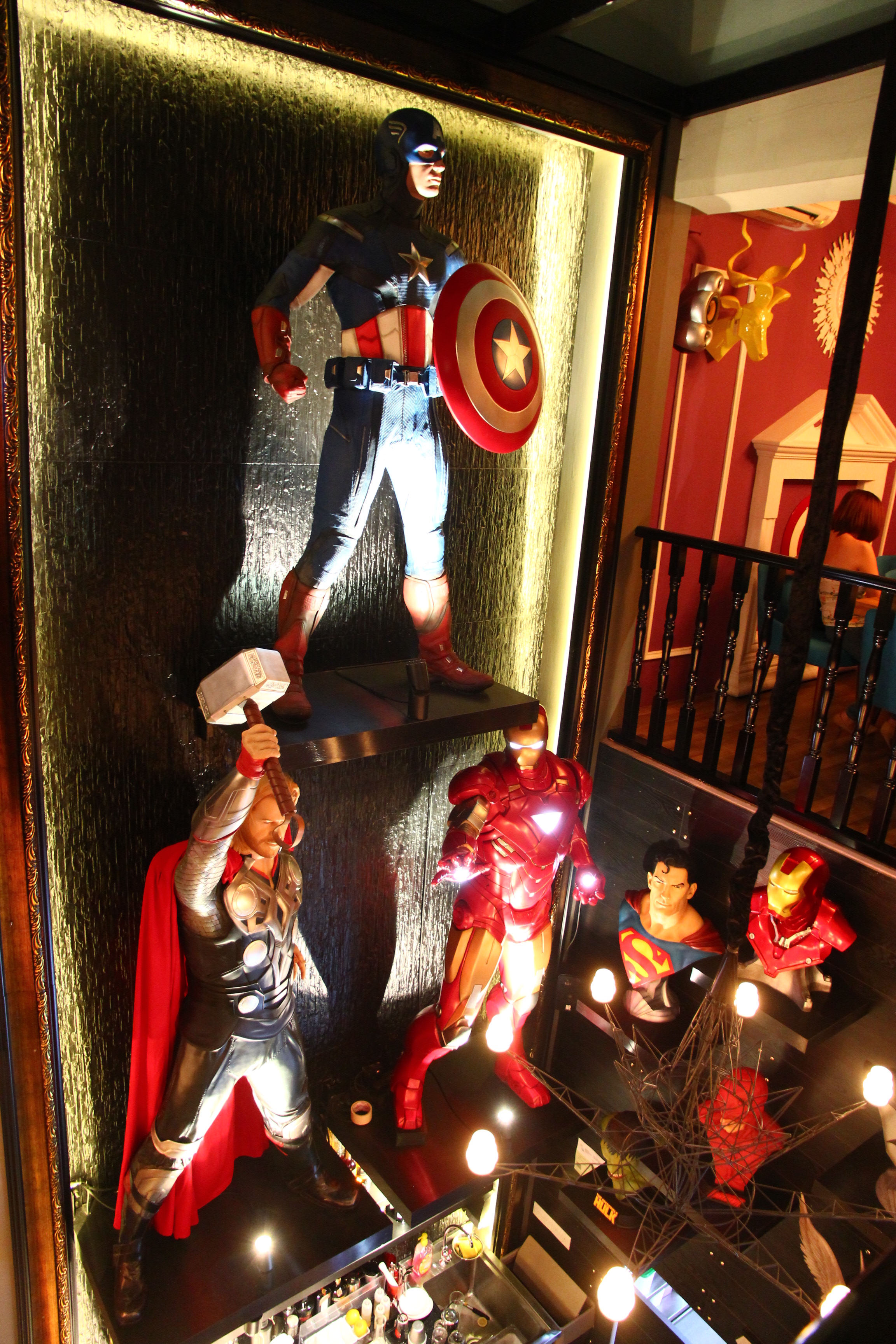 Food Review: Hungry Heroes Restaurant | Superhero dining concept in ...