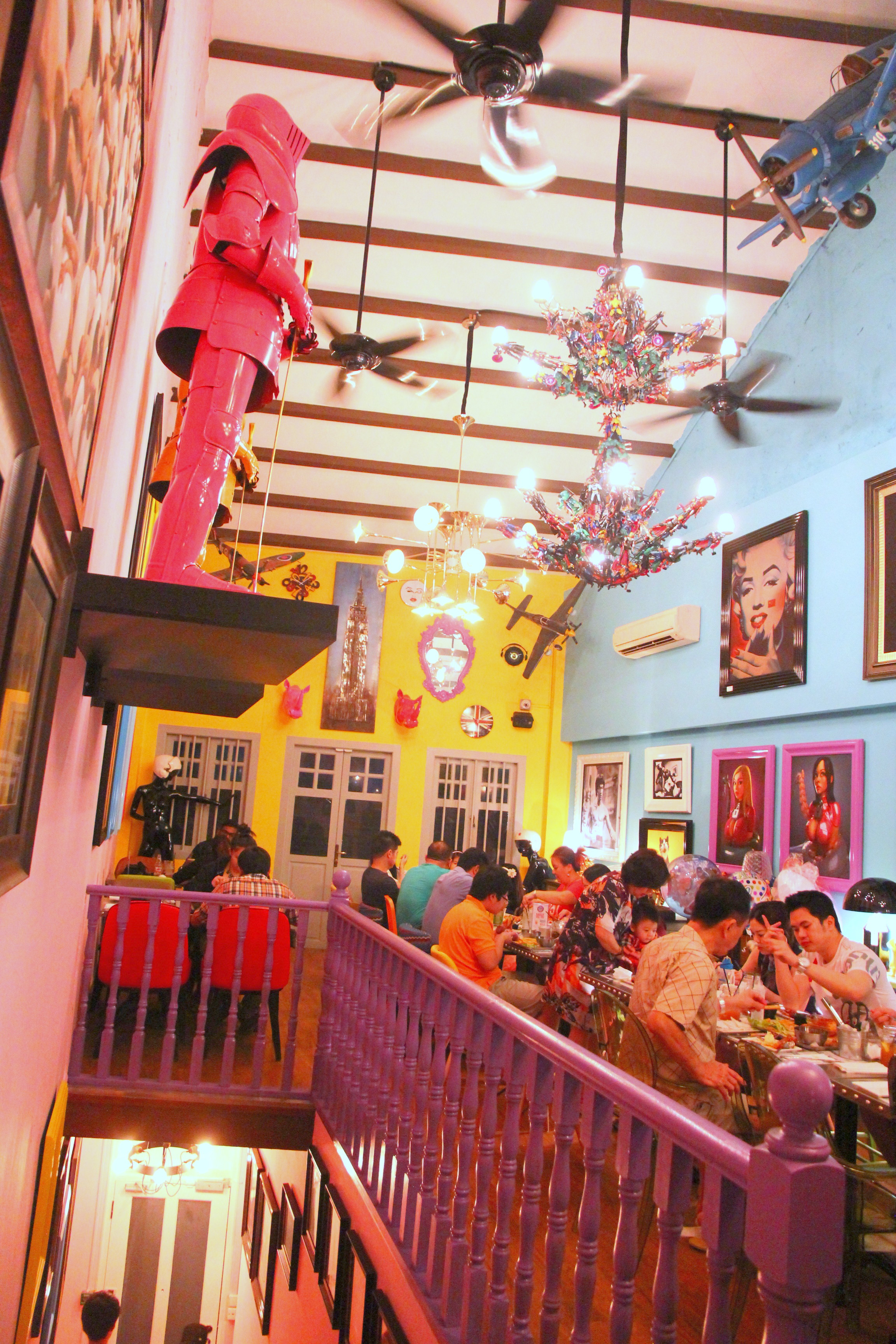 Food Review: Hungry Heroes Restaurant | Superhero dining concept in ...