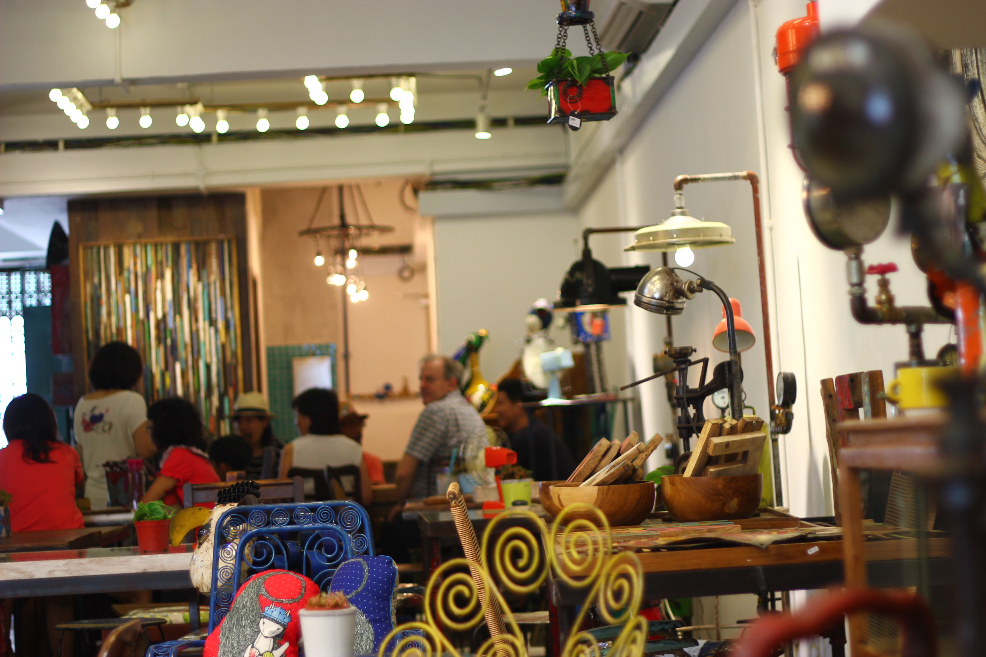Food Review: Aeiou | Vintage cafe in Jalan Besar [Closed] – The Ranting ...