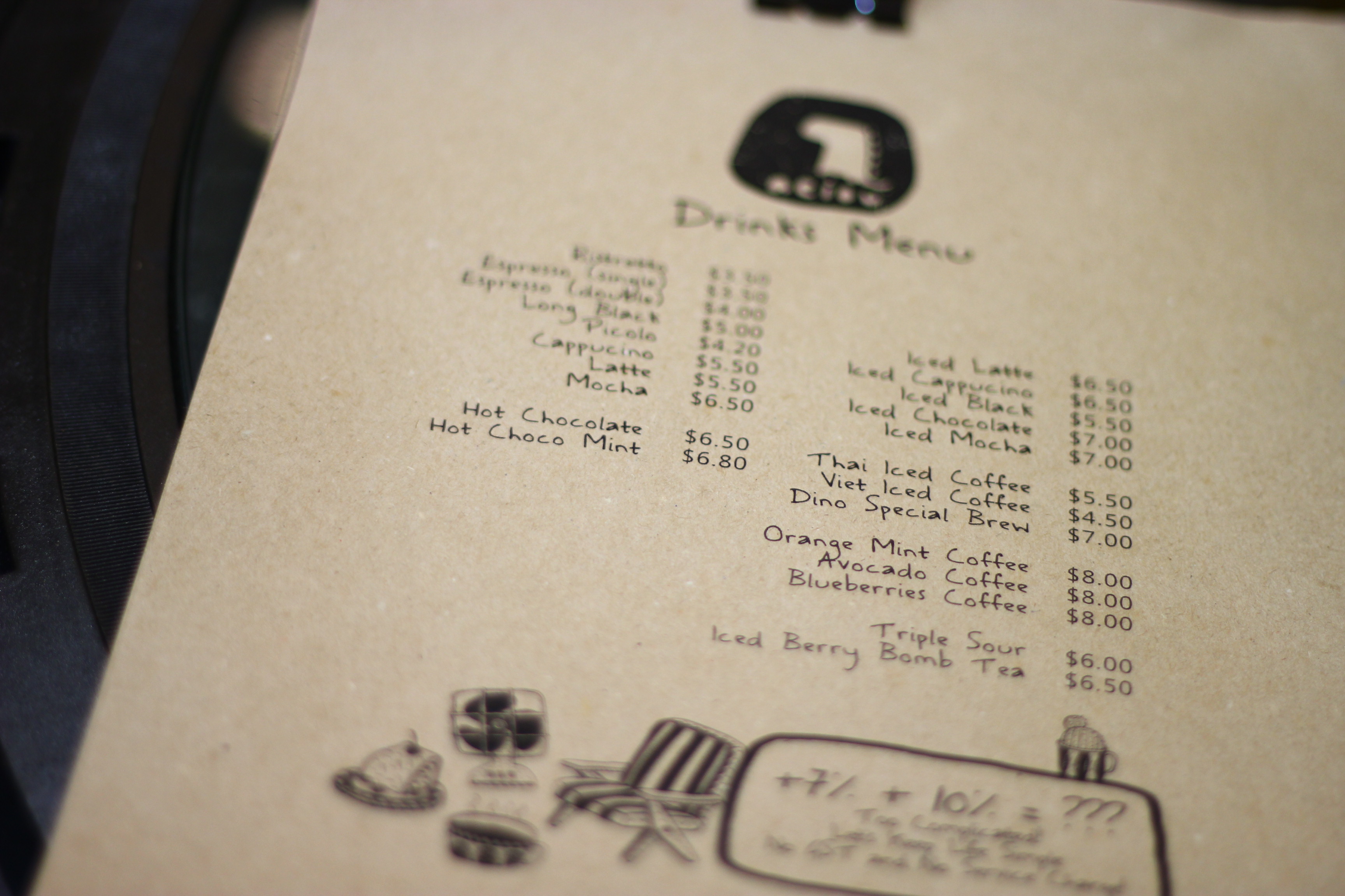 Food Review: Aeiou | Vintage cafe in Jalan Besar [Closed] – The Ranting ...