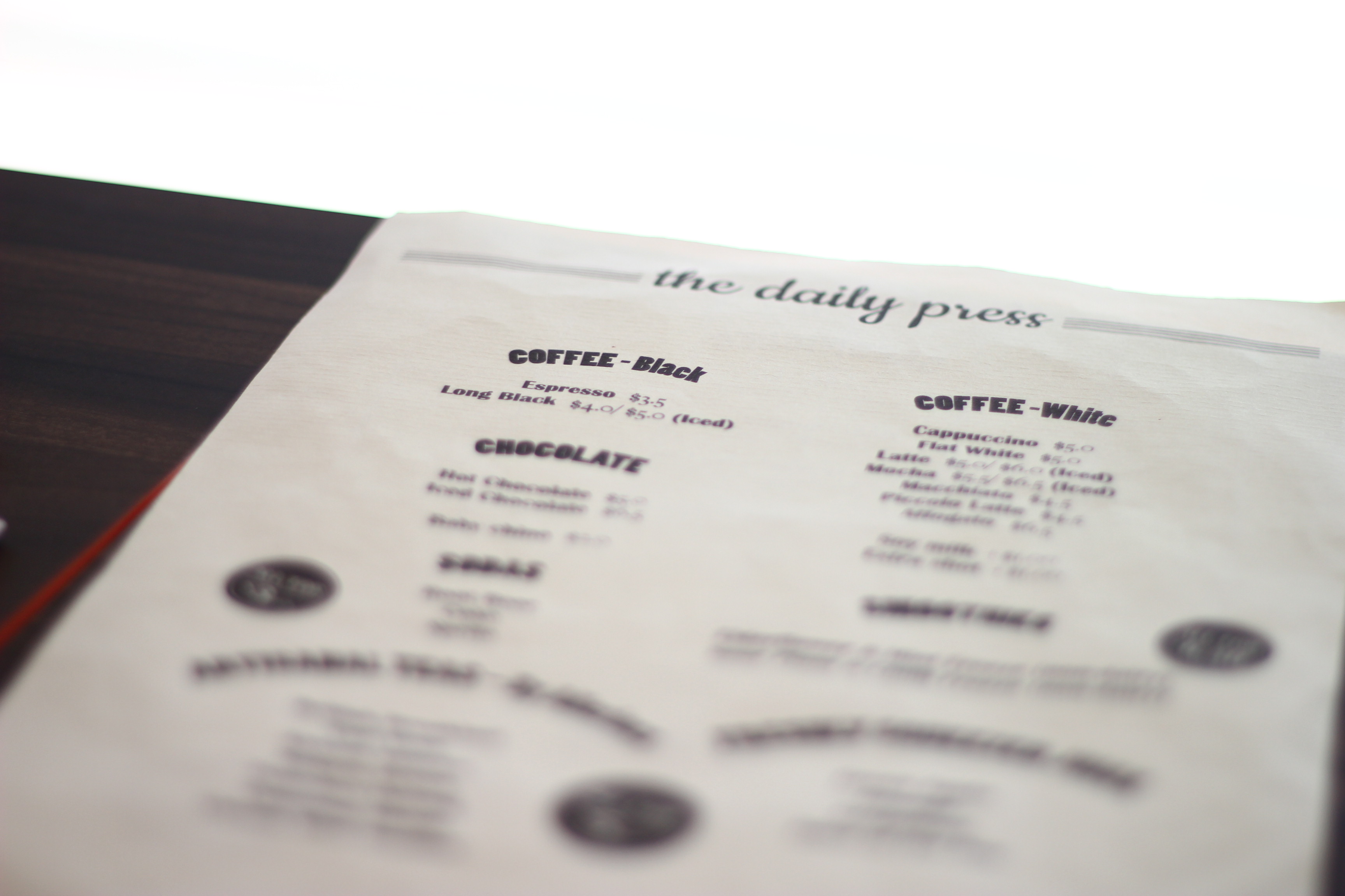 Food Review: The Daily Press | Sandwich cafe in Toa Payoh – The Ranting ...