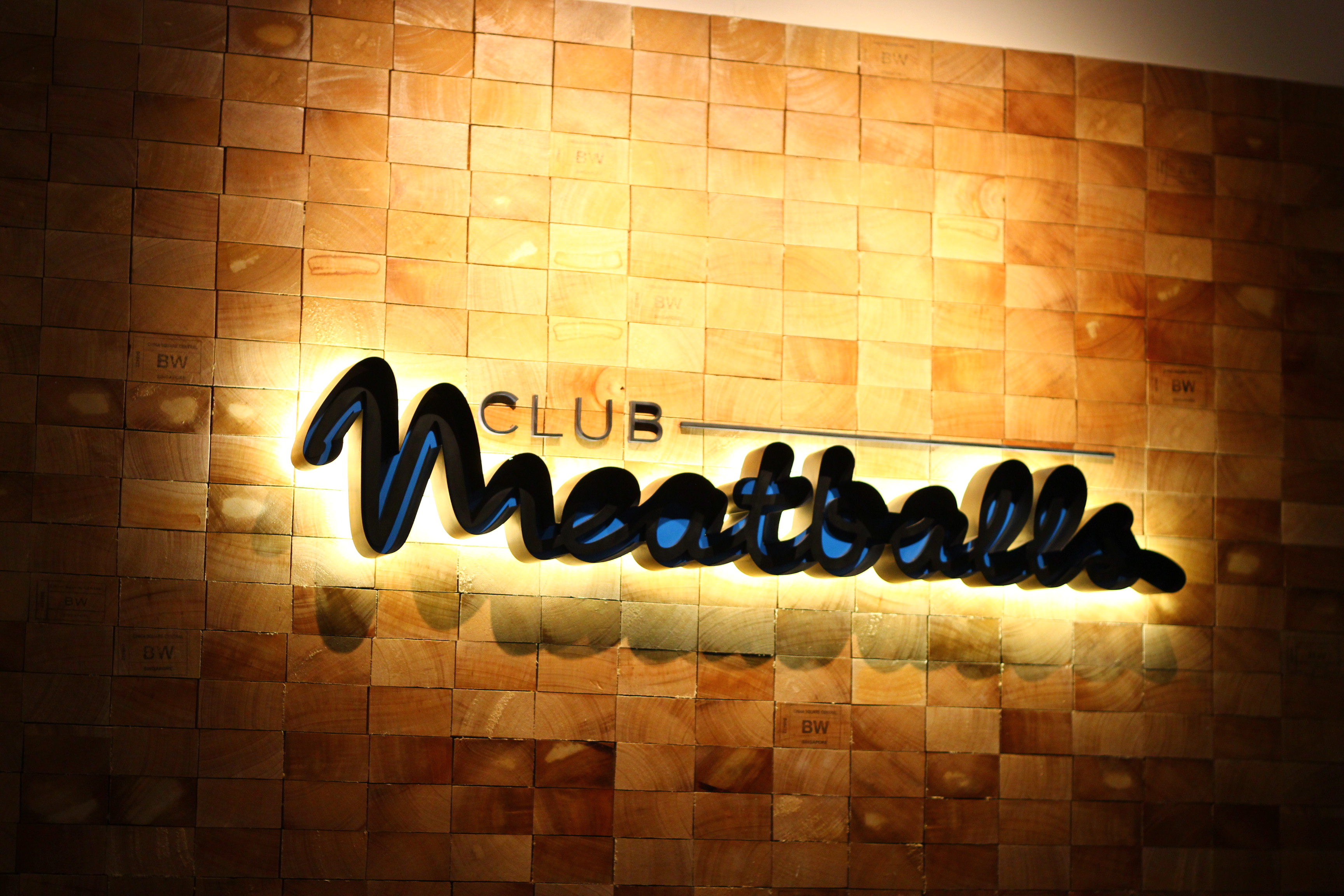 Food Review: Club Meatballs | Lively Hangout at China Square Central ...