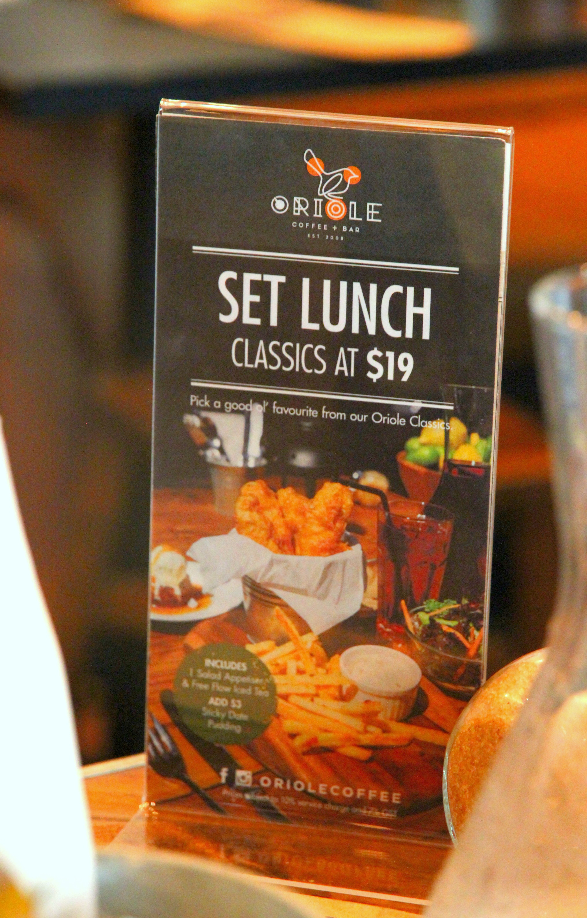 Food Review: Oriole Coffee + Bar @ Somerset | Reopening with new ...