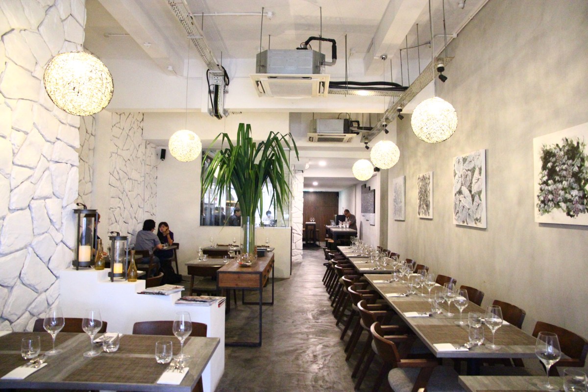 Food Review: SELA Restaurant @ Seah Street | Modern European cuisine ...