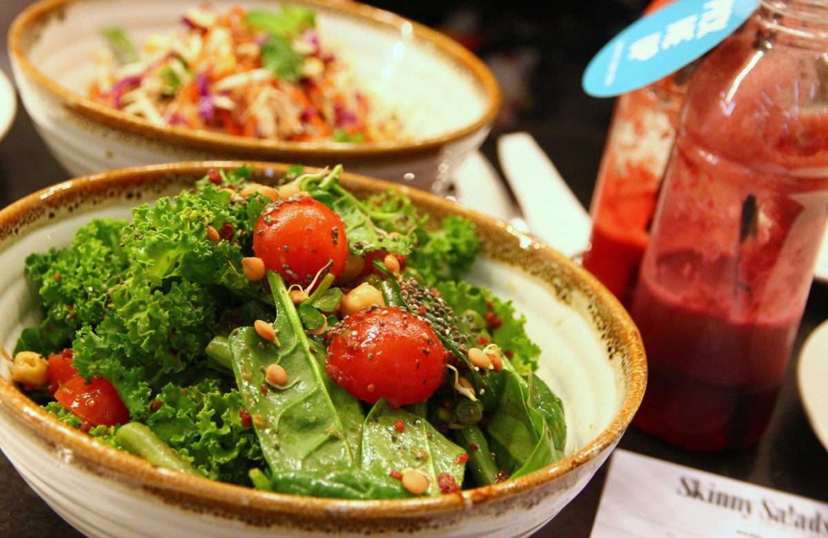 Snippets: Best Salad Stops in Raffles Place | Finding our next Salad ...