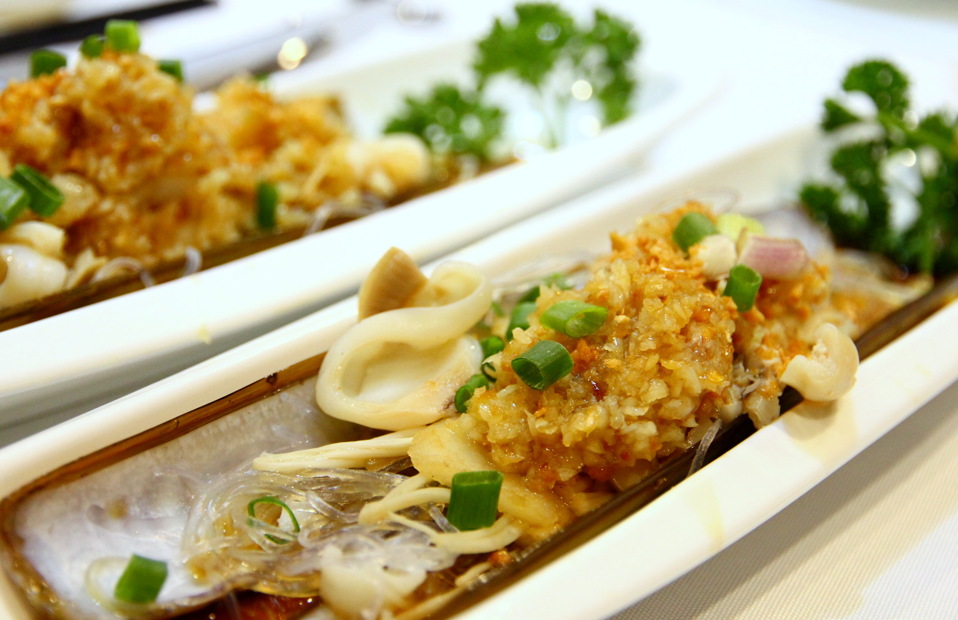 Food Review: Diamond Kitchen @ Science Park | 7-course Seafood set menu ...