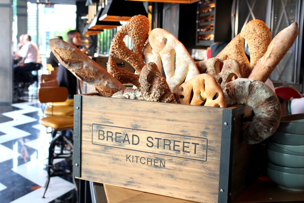 Food Review: Bread Street Kitchen Singapore | And so Gordan Ramsay ...