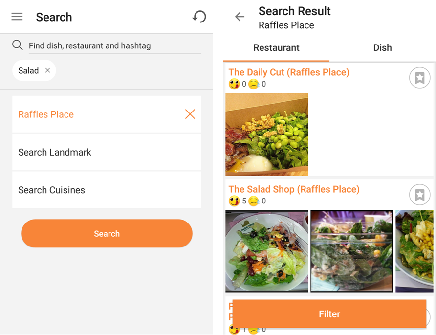 Snippets: Best Salad Stops in Raffles Place | Finding our next Salad ...