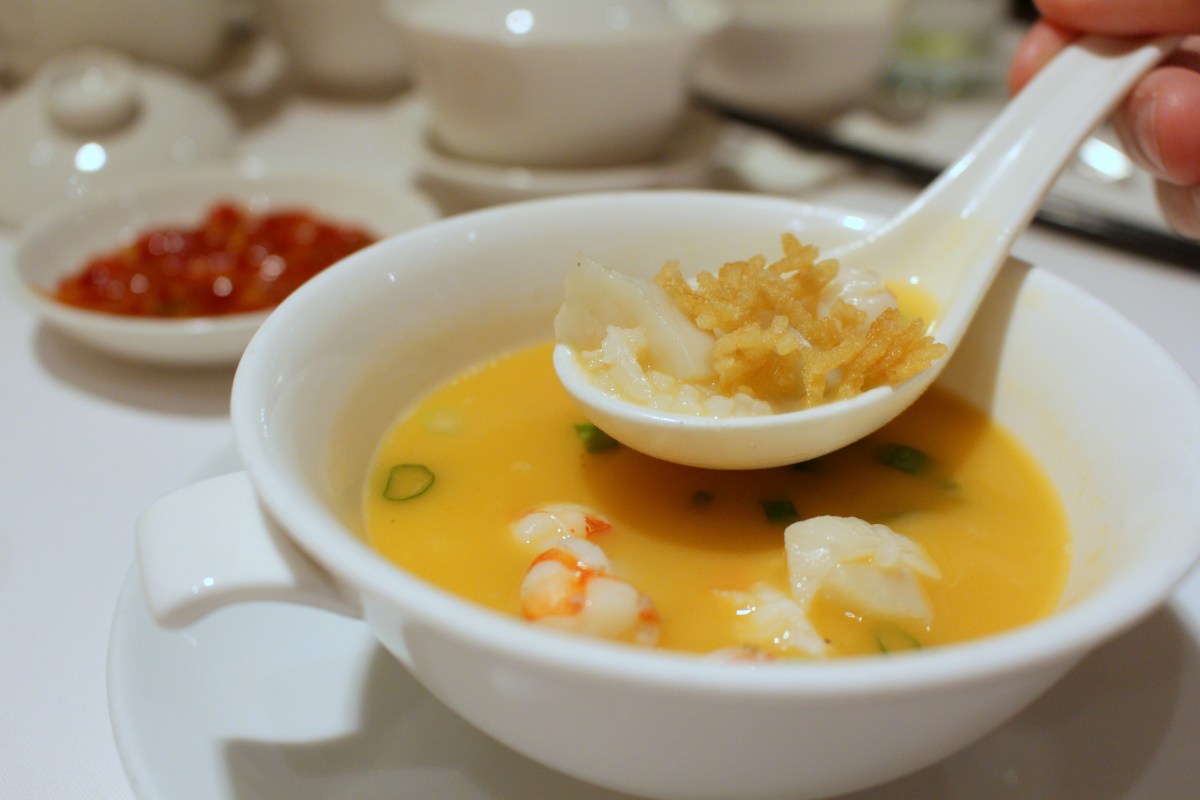 Snippets: Wan Hao Chinese Restaurant | Savouring Guest Chef Chan Po ...