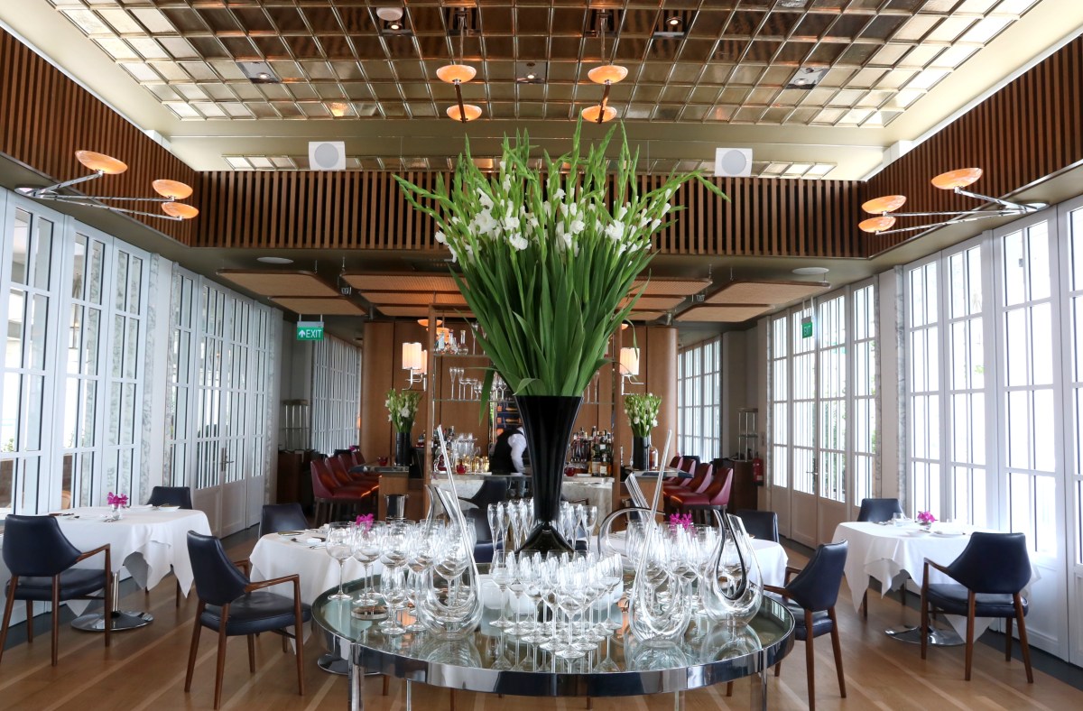 Food Review: Spago at Marina Bay Sands Singapore | Celebrity chef ...