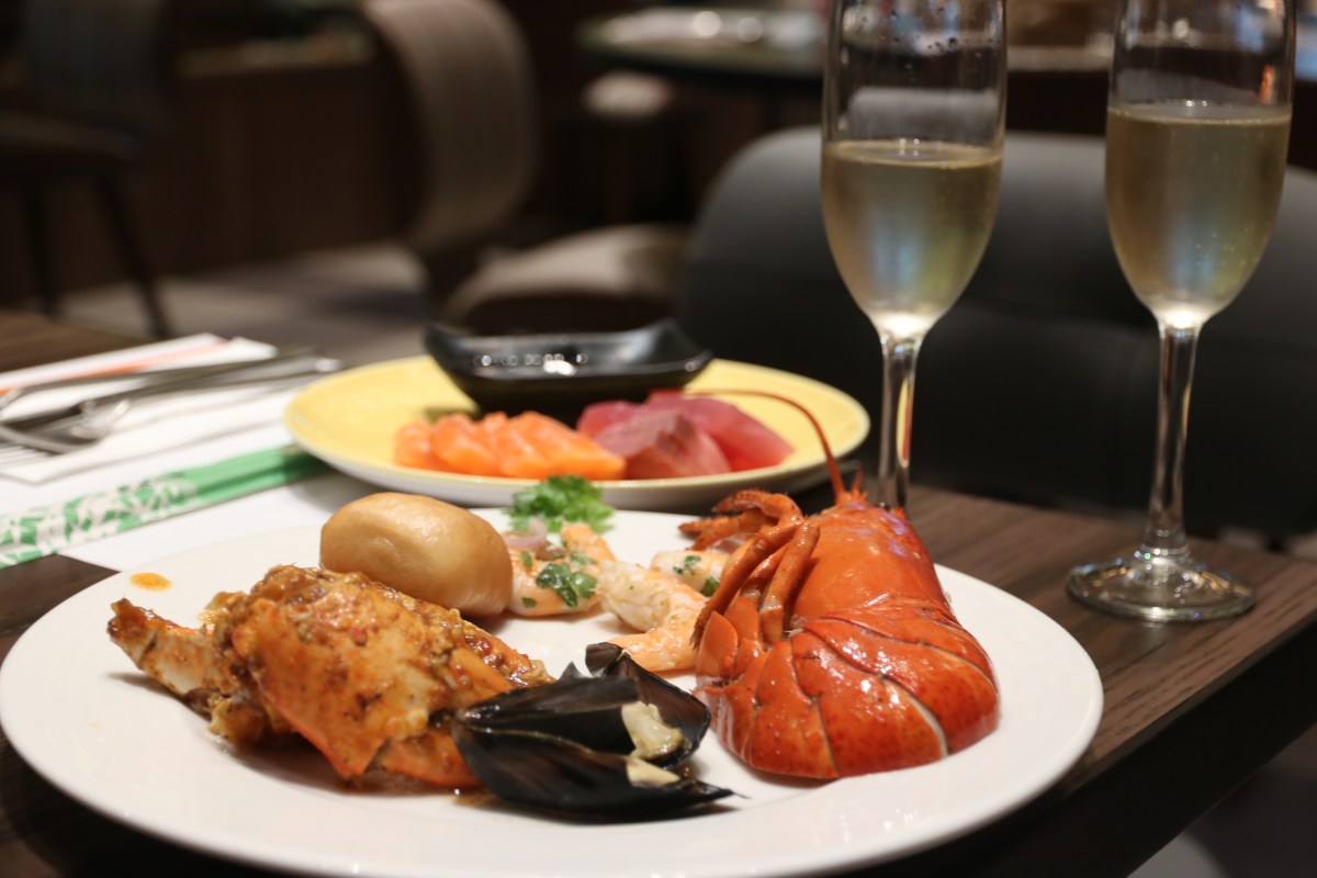 Food Review: J65 Sunday Champagne Brunch at Hotel Jen Tanglin ...