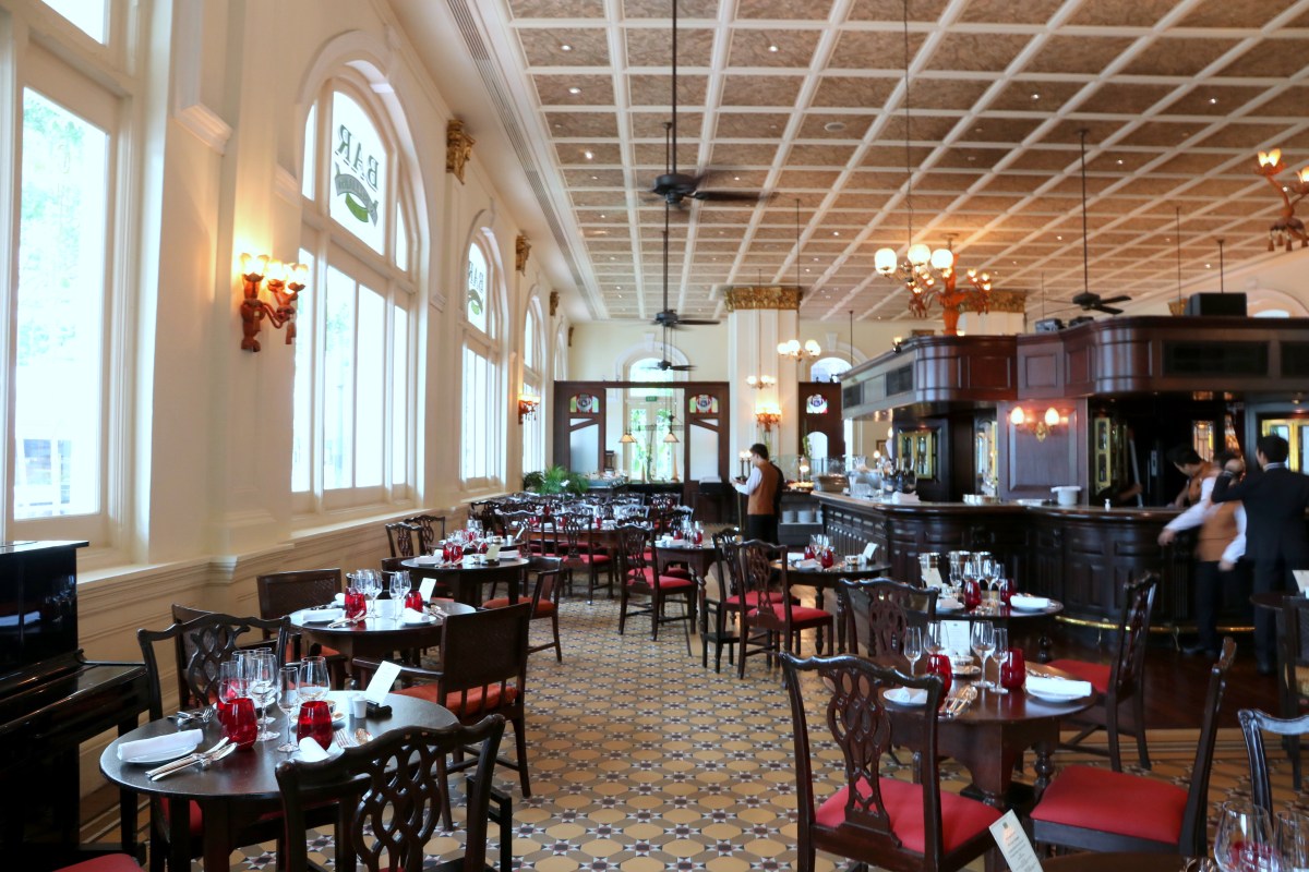 Food Review: Raffles Hotel’s Bar & Billiard Room | Sunday Champagne ...
