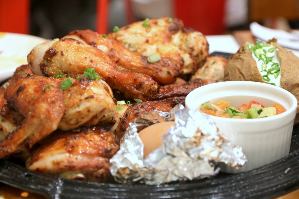 Food Review: Chir Chir Fusion Chicken Factory at Chinatown Point ...