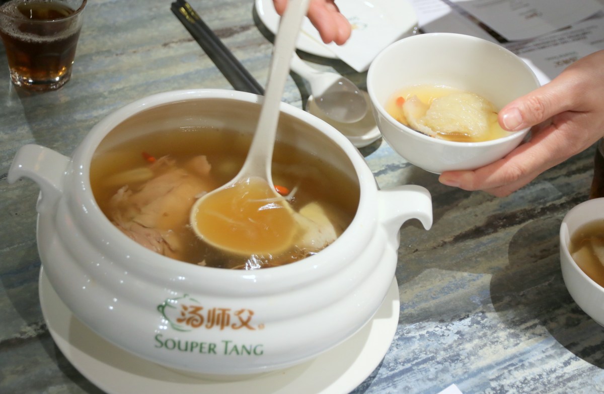 Food Review: Souper Tang at Centrepoint Orchard | The Herbal Soup ...