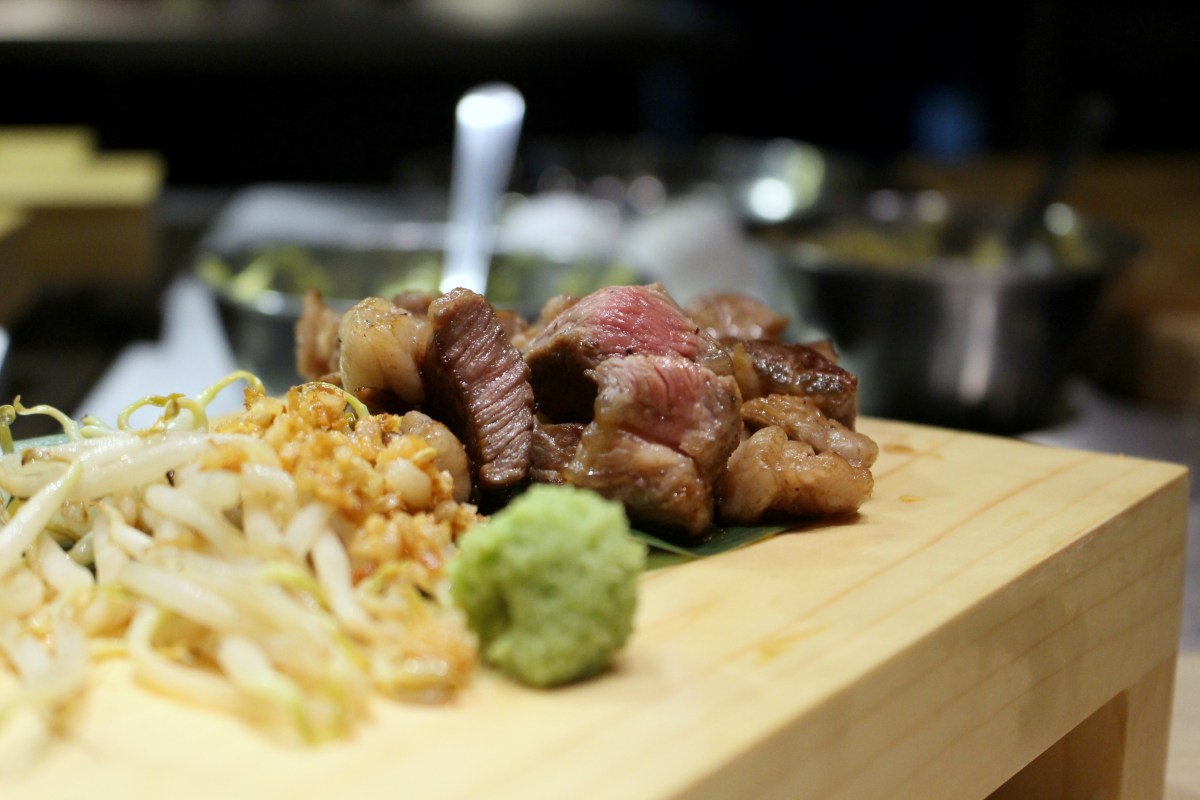 Food Review: Teppan Bar Q at Robertson Quay | Teppanyaki with Spanish ...