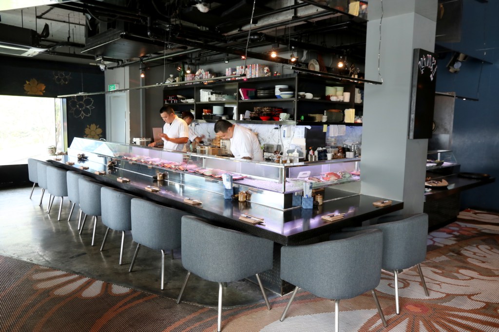 Food Review: Kinki Restaurant + Bar | Bottomless Brunch buffet for all ...