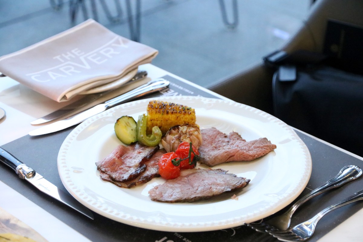 Food Review: The Carvery at Park Hotel Alexandra | The Meat Feast fit ...