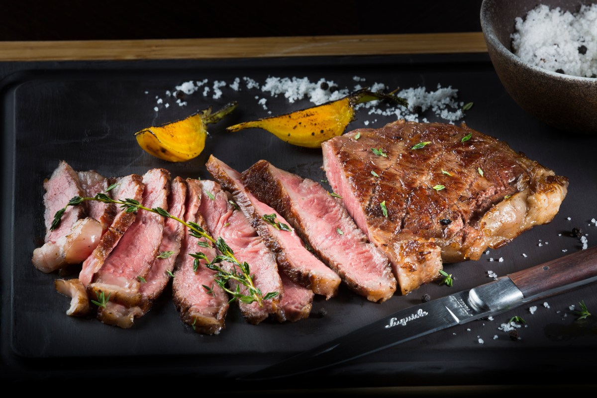 Snippets: New prime grade steaks from Greater Omaha in America at Opus ...