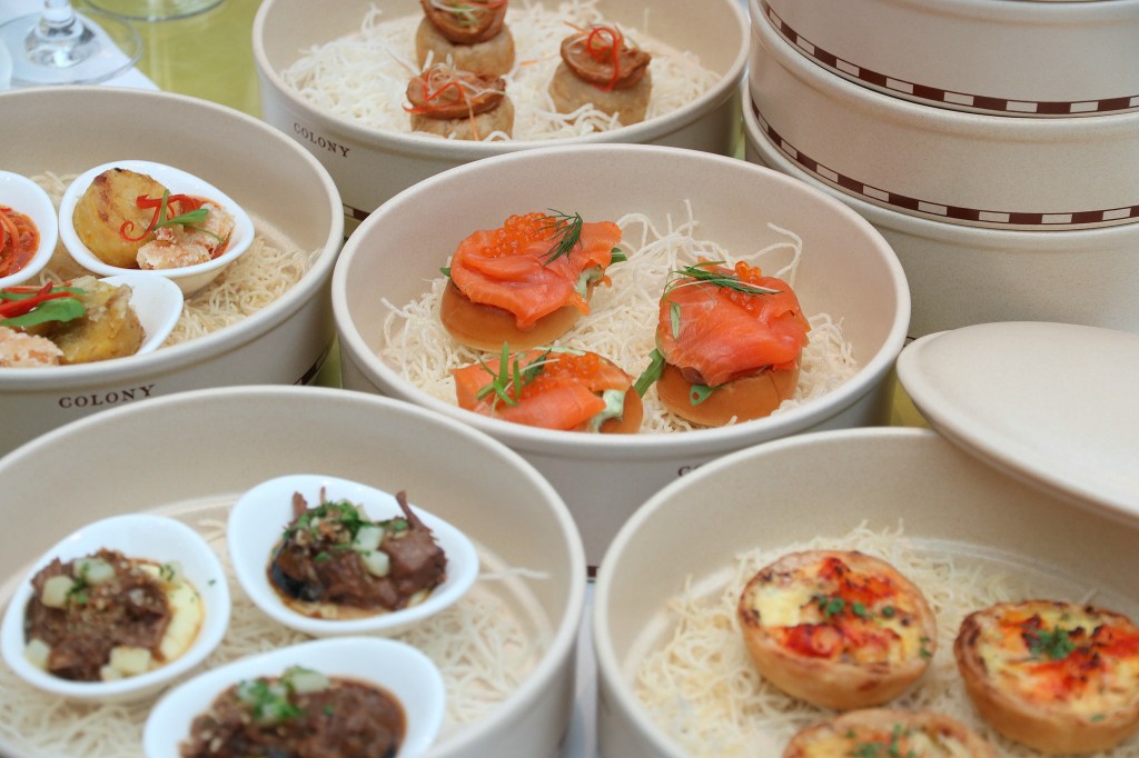 Snippets: A new 5-tier Afternoon Tea journey experience at Colony, The ...