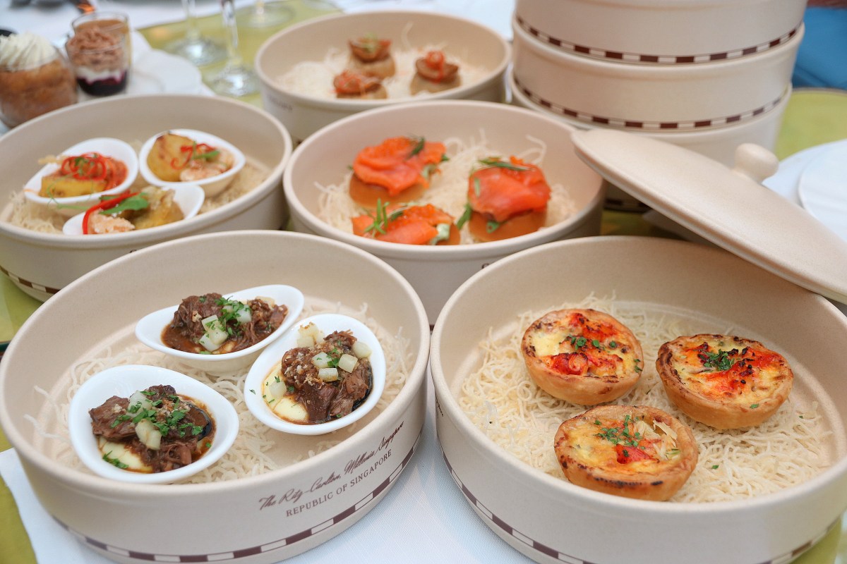 Snippets: A new 5-tier Afternoon Tea journey experience at Colony, The ...