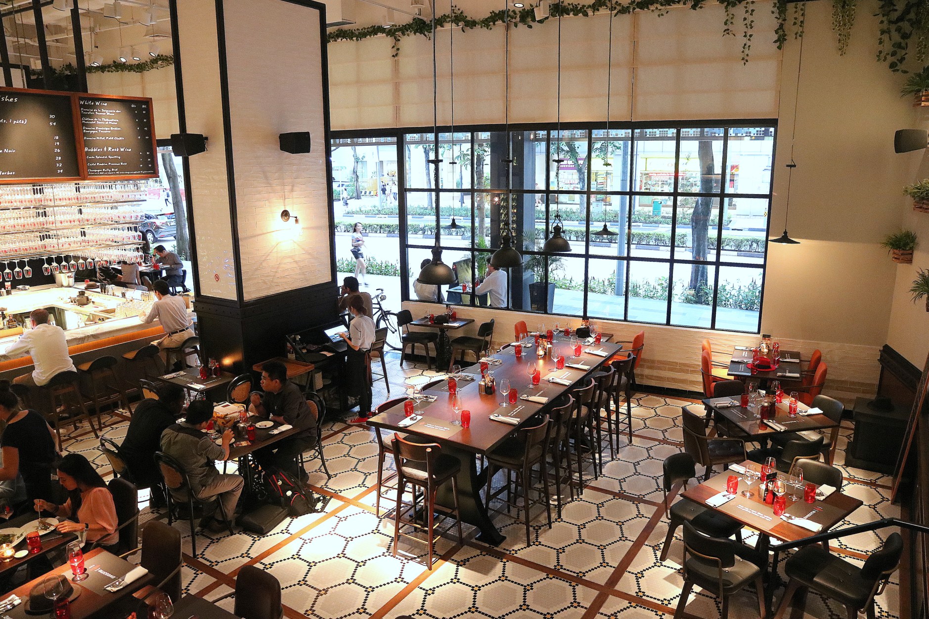Food Review: Ginett Restaurant & Wine Bar at Hotel G Singapore ...