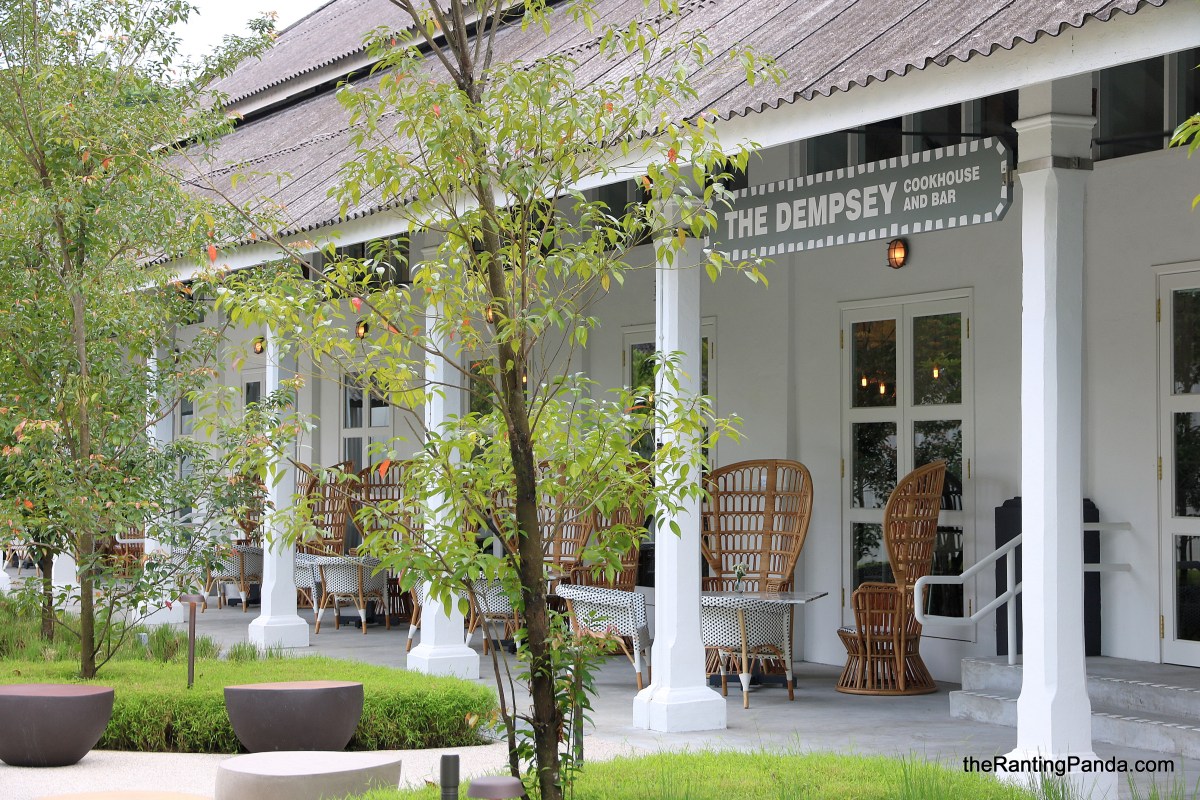 Food Review: The Dempsey Cookhouse & Bar at Como Dempsey | NYC’s Jean ...