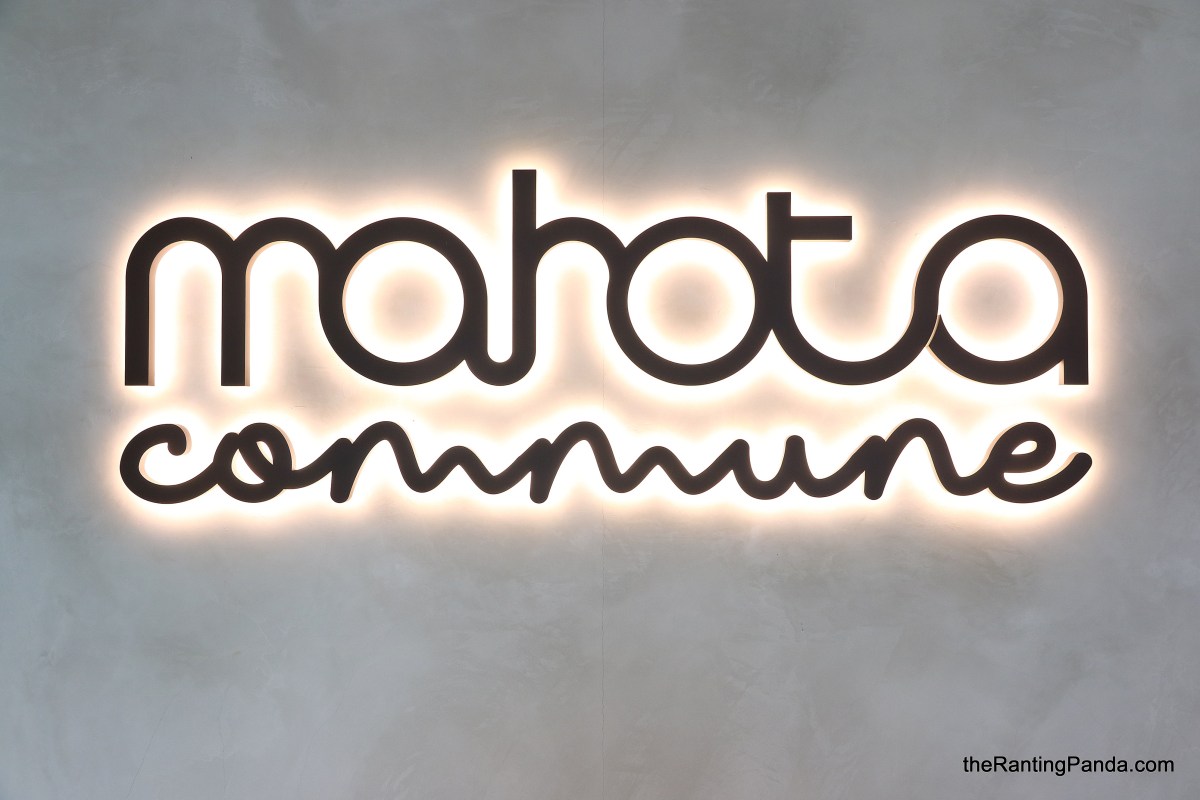 Food Review: Mahota Commune at Lavender | Multi-concept lifestyle cafe ...