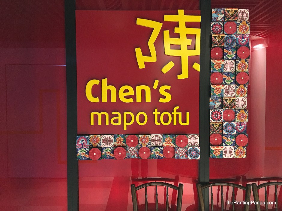 Food Review: Chen’s Mapo Tofu at OUE Downtown Gallery | Casual Bistro ...