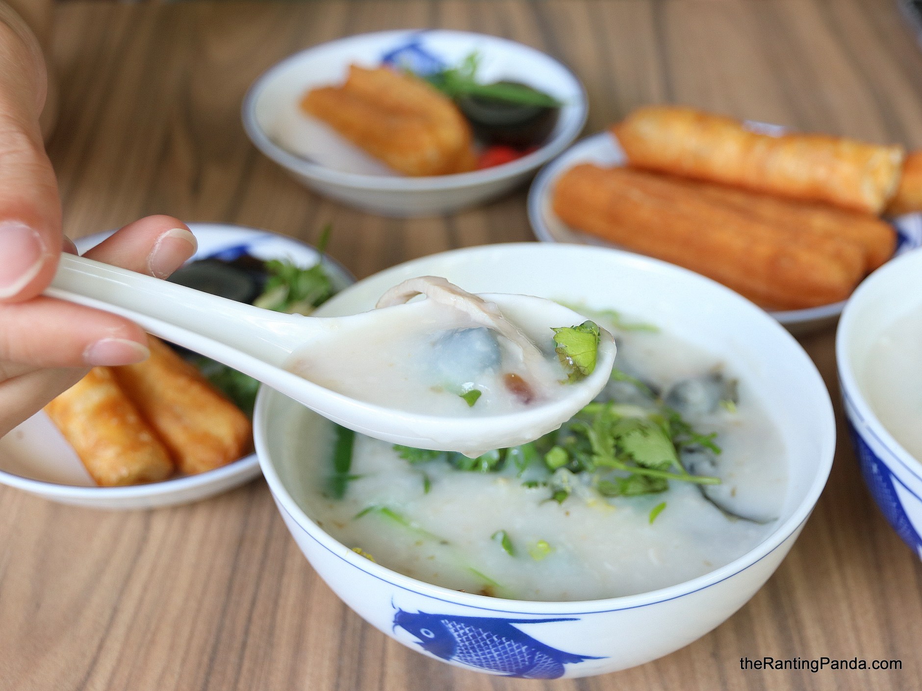 Food Review: Mui Kee Congee at Singapore Botanic Gardens’ Casa Verde ...
