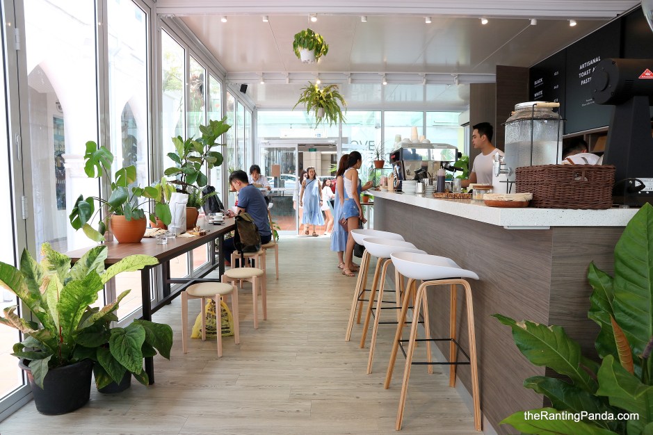 Food Review: The Glasshouse Specialty Coffee & Toast Bar at Chijmes ...