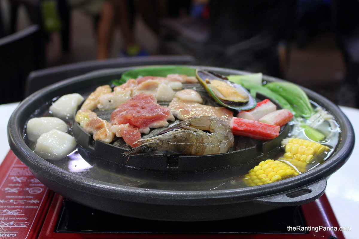 Food Review: 888 Mookata at Kovan | 118 Mediacorp Artistes Chew Chor ...