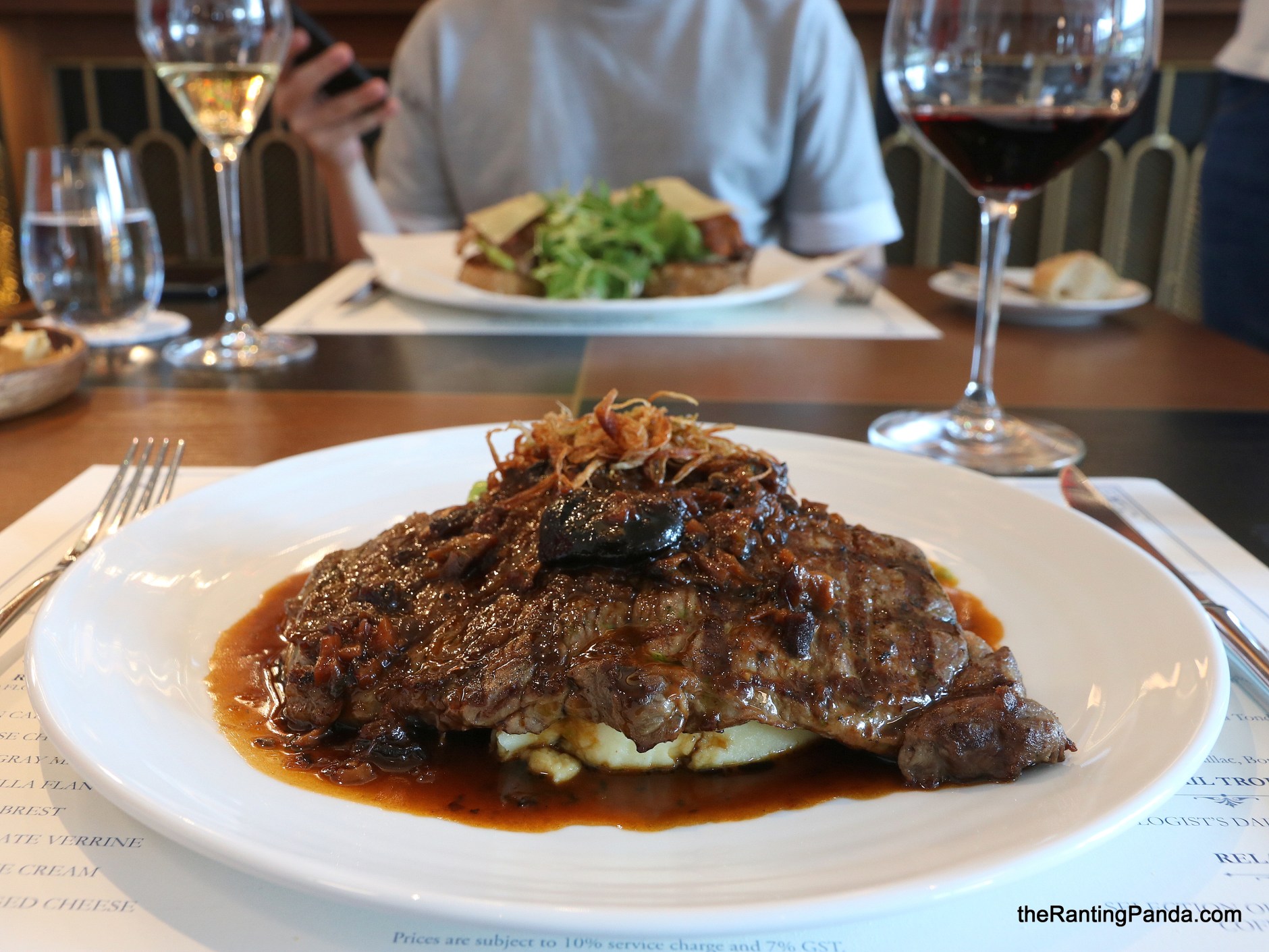 Food Review: Origin Grill & Bar at Shangri-La Hotel Singapore | Snow ...