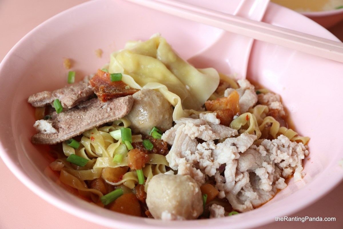 Food Review: Teochew Minced Meat Noodle at Sembawang Hills Food Centre ...