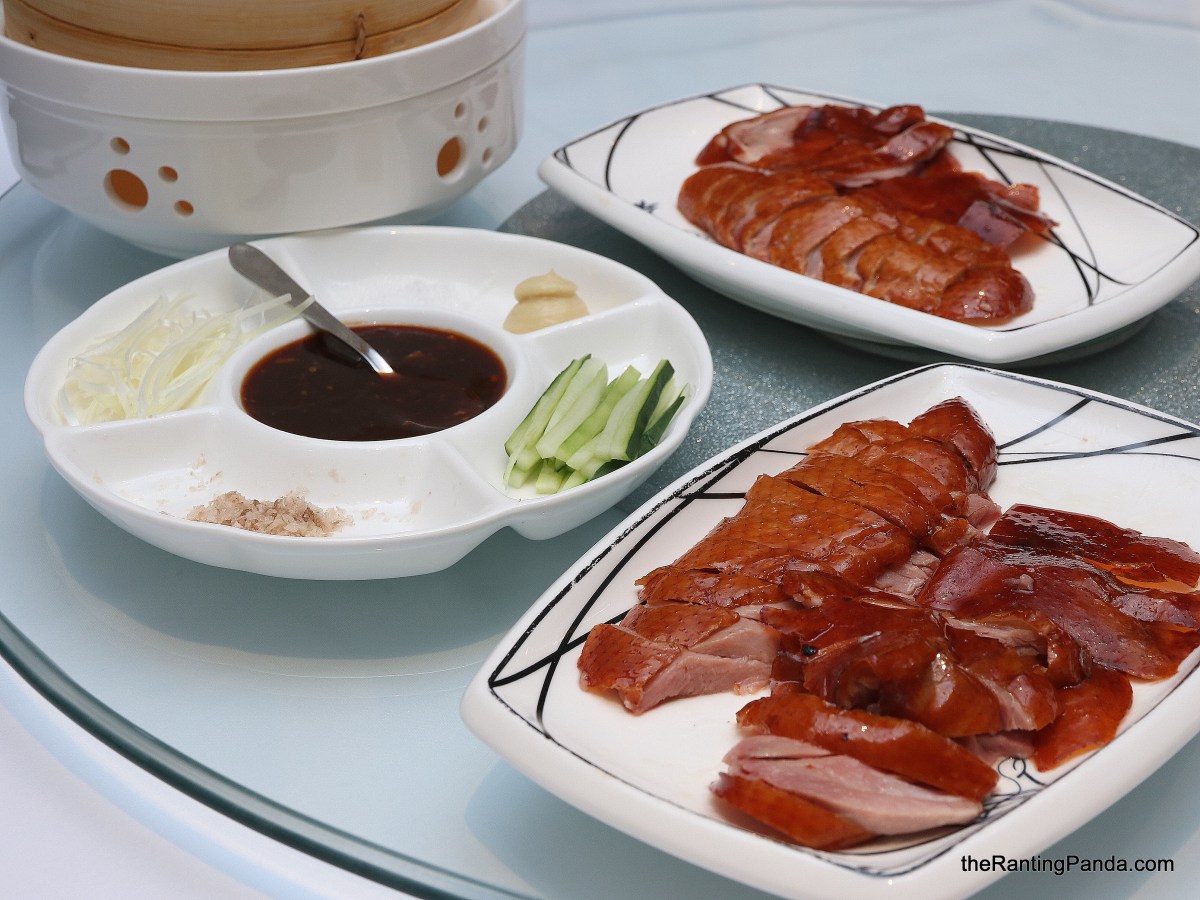 Food Review: Forbidden Duck at Marina Bay Financial Centre | Chef Alvin ...