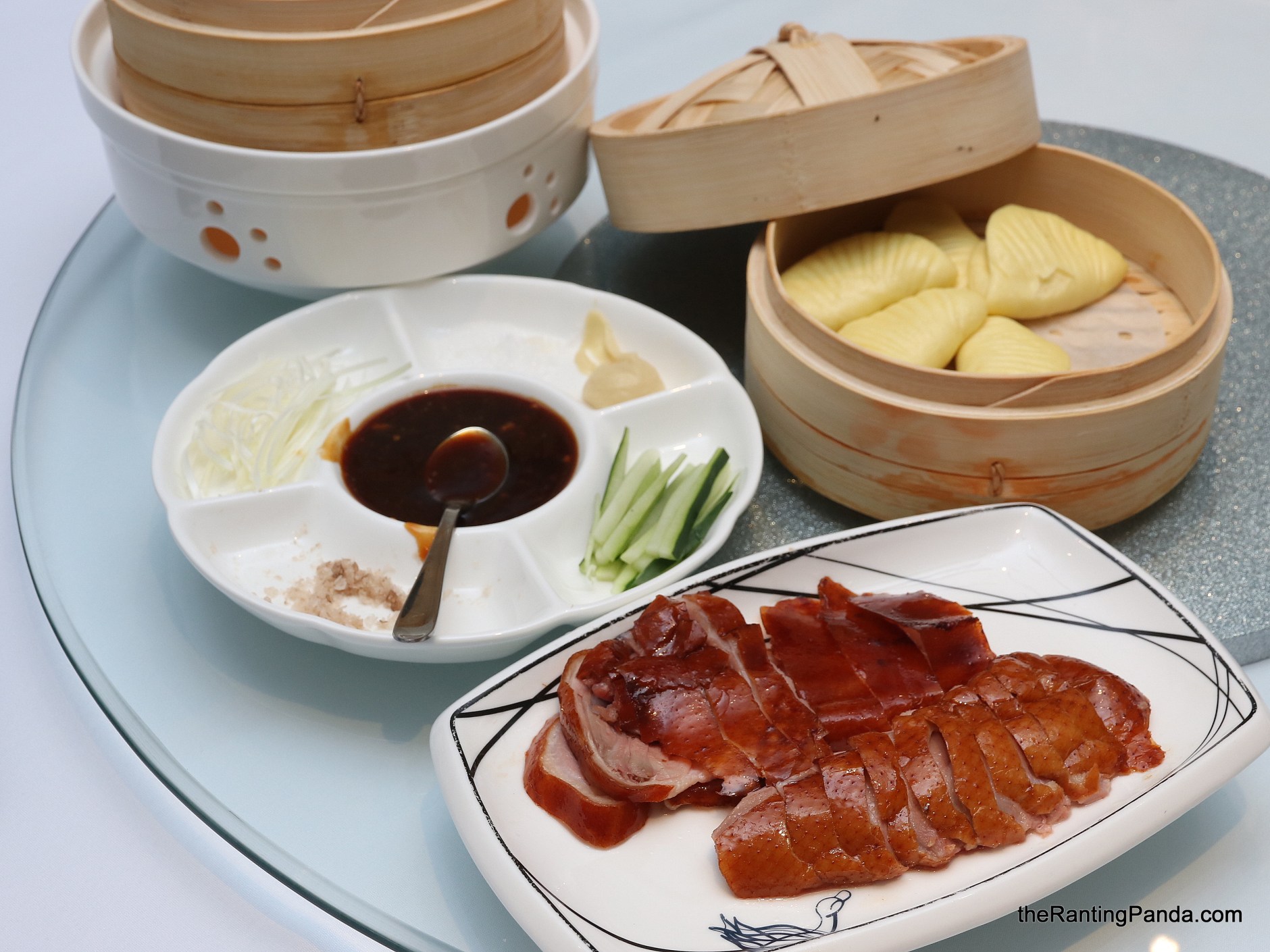 Food Review: Forbidden Duck at Marina Bay Financial Centre | Chef Alvin ...