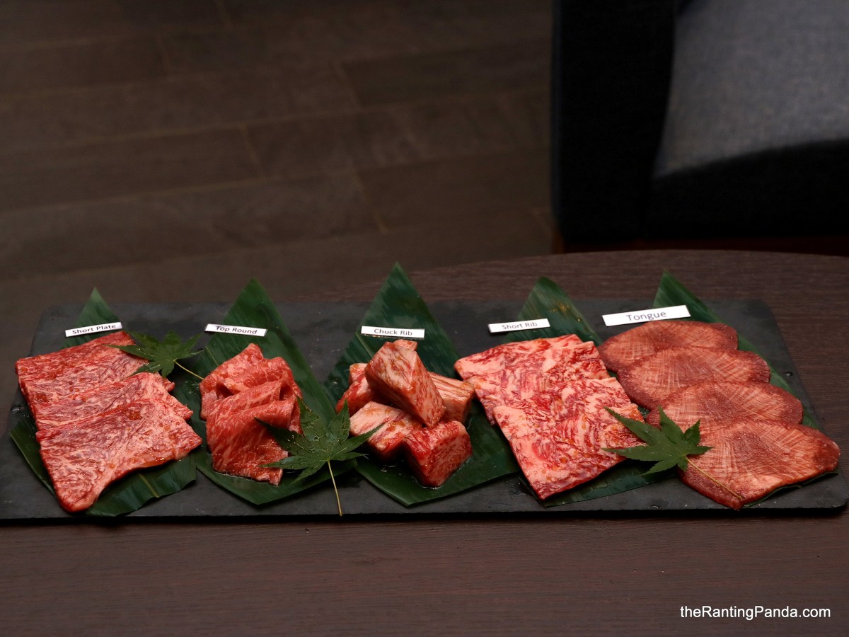 Food Review: The Gyu Bar at Oxley Gallery on Stevens Road | Japanese ...