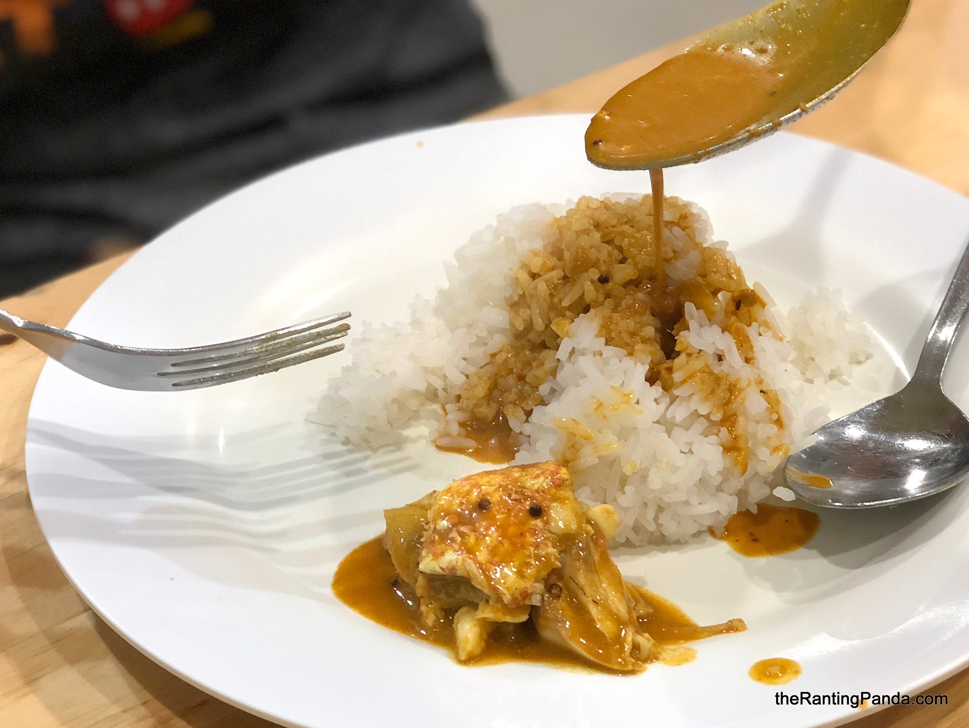 Food Review: Curry & Curry at Kovan | Delicious Curry Fish Head Zi Char ...