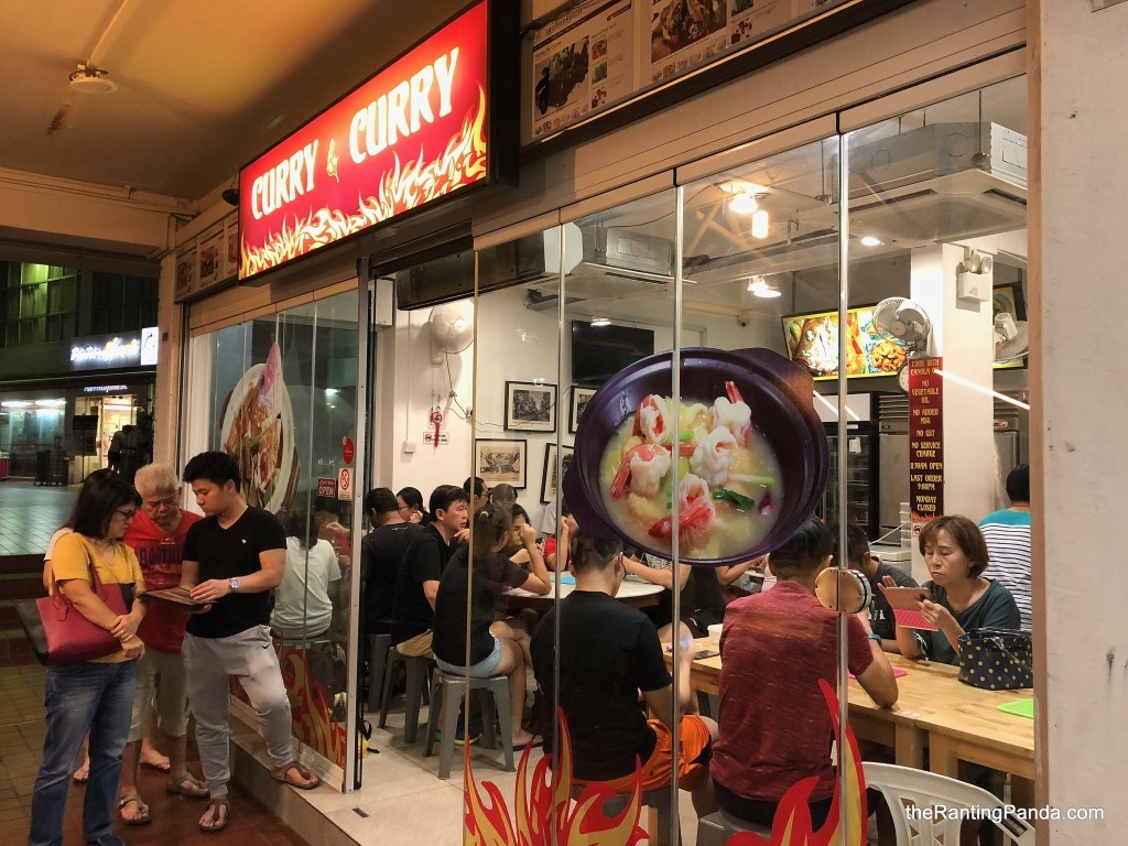 Food Review: Curry & Curry at Kovan | Delicious Curry Fish Head Zi Char ...