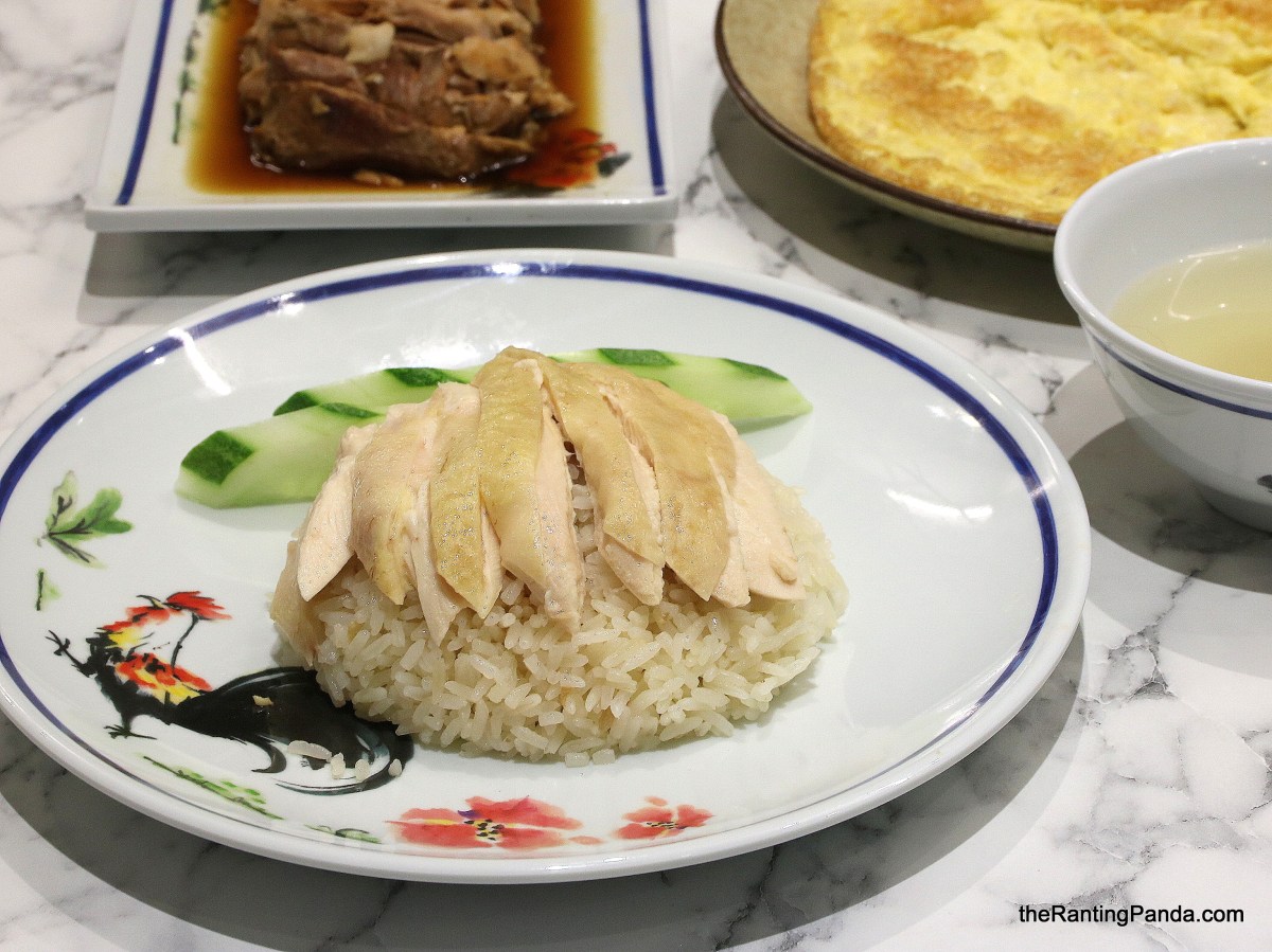 Food Review: Go-Ang Pratunam Chicken Rice at Nex, Singapore | Thailand ...