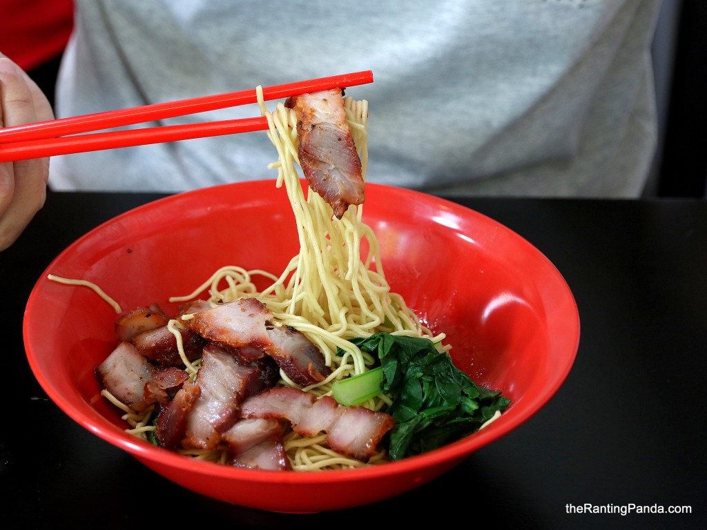 Food Review: Eng’s Char Siew Wantan Mee at East Village, Simpang Bedok ...